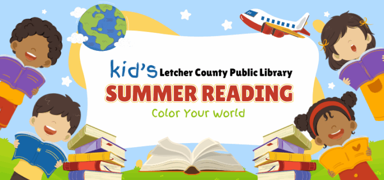 Summer Reading Kids Program - Letcher County Public Library